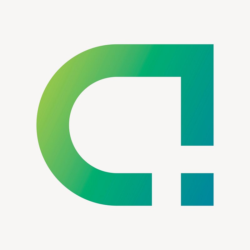 Modern gradient green business logo | Premium Vector - rawpixel