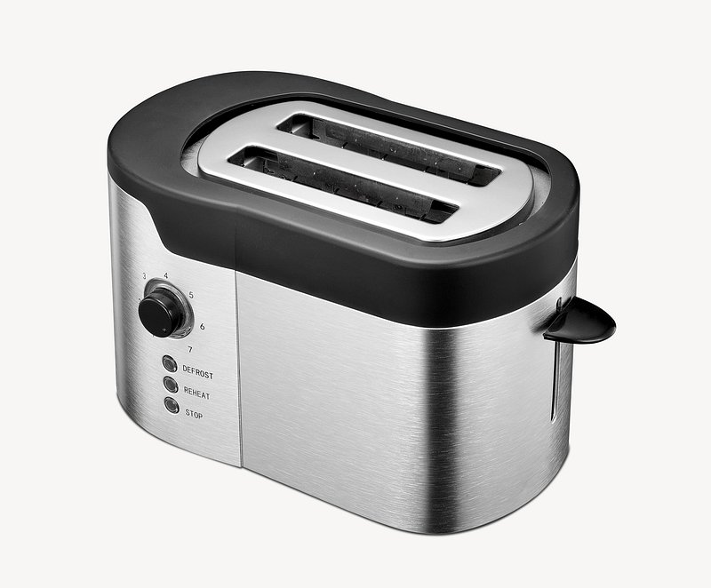 Electric toaster isolated design | Free Photo - rawpixel