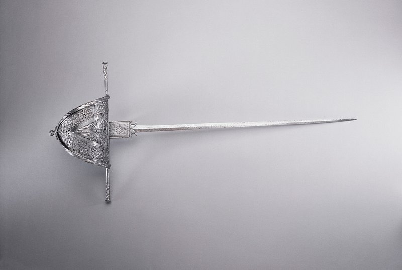 Parrying Dagger Left Hand Dagger | Free Photo - rawpixel