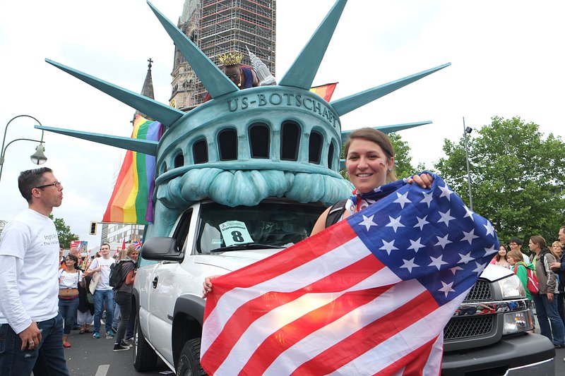 American PRIDE parade. Original public | Free Photo - rawpixel