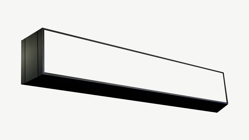 Blank led sign collage element | Premium PSD - rawpixel