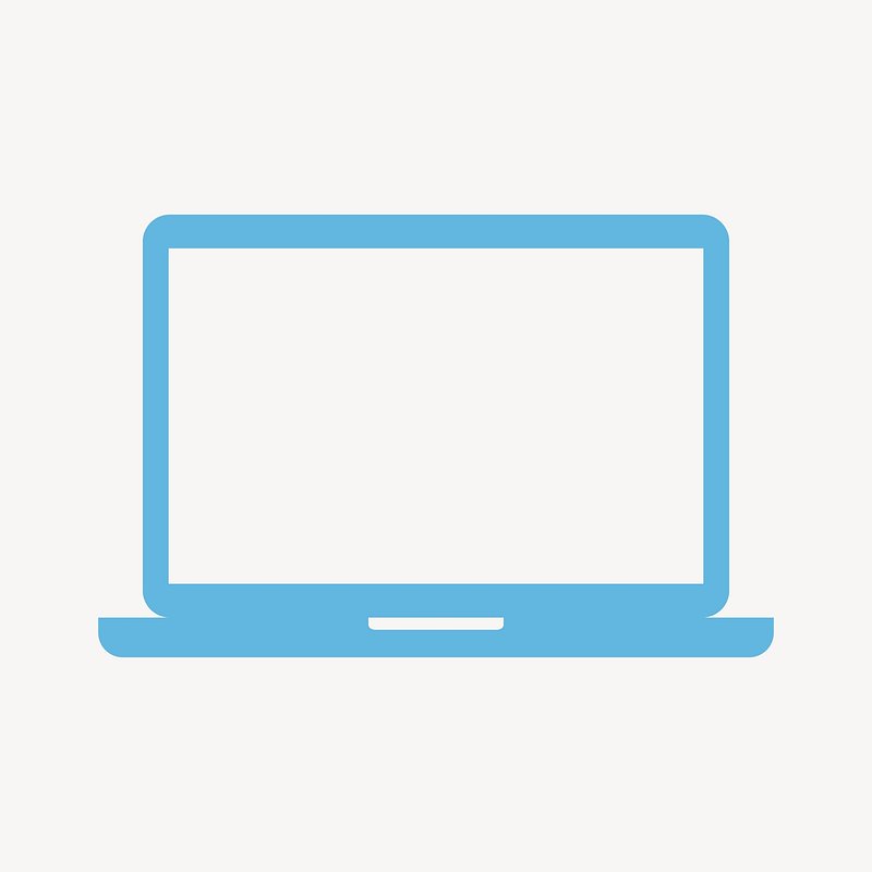 Laptop Screen Vector Images | Free Photos, PNG Stickers, Wallpapers ...