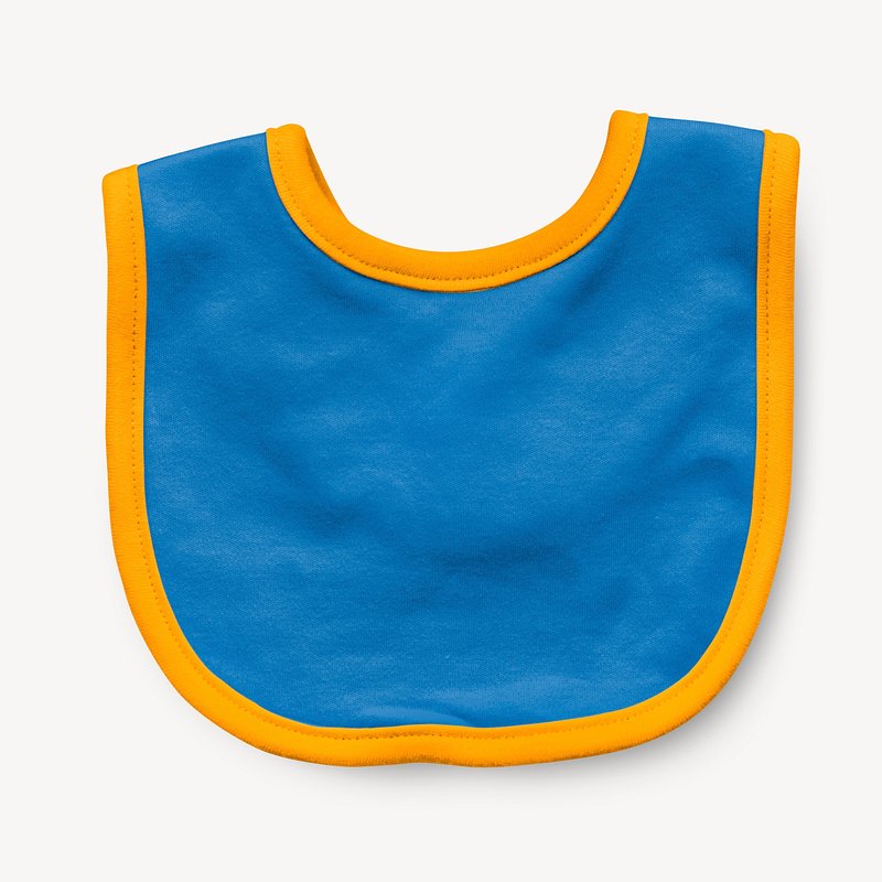 Baby bib png sticker, transparent | Premium PNG - rawpixel