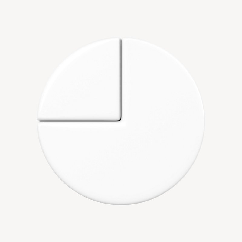Minimal pie chart business graph | Free Photo - rawpixel