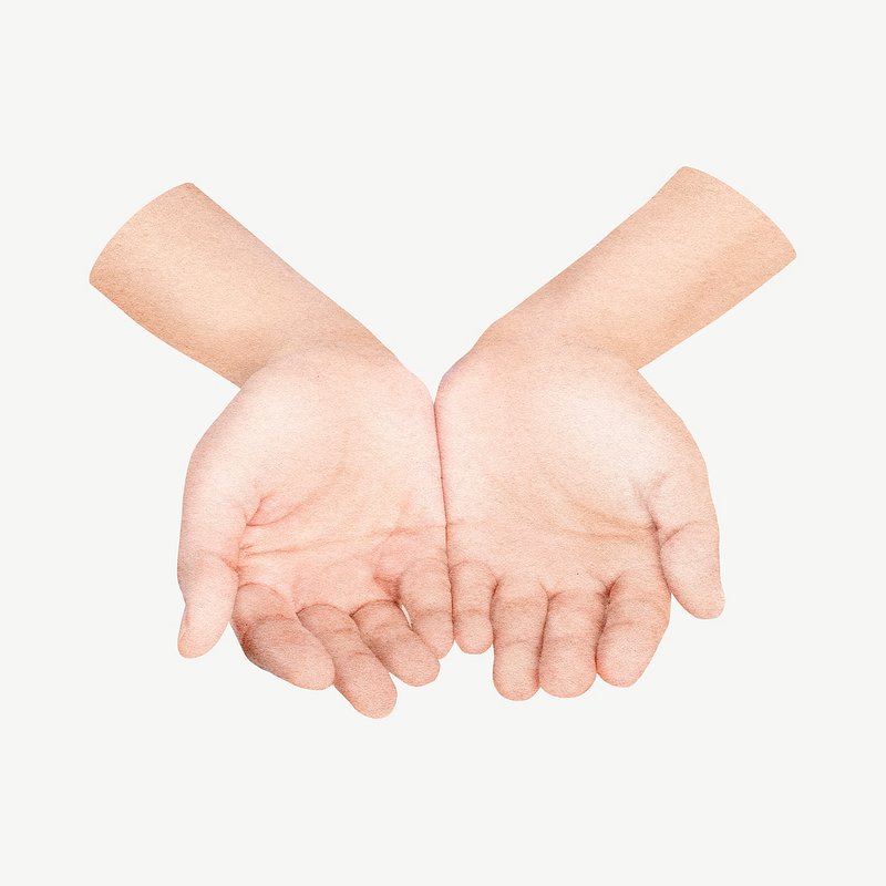 Praying hands, body gesture collage | Premium PSD - rawpixel