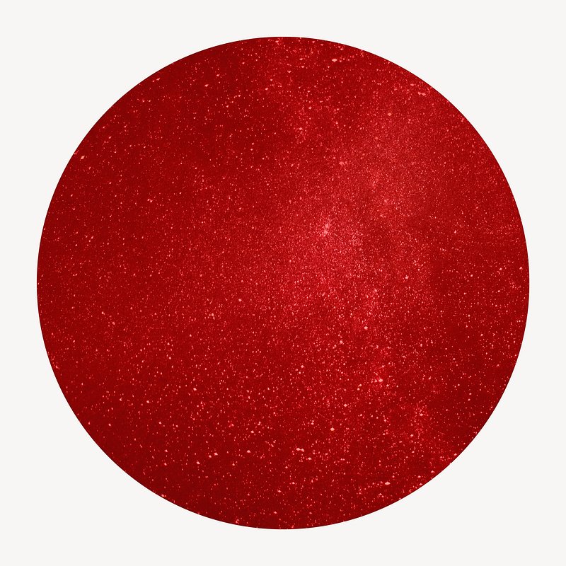 Red Glitter Circle Images | Free Photos, PNG Stickers, Wallpapers ...