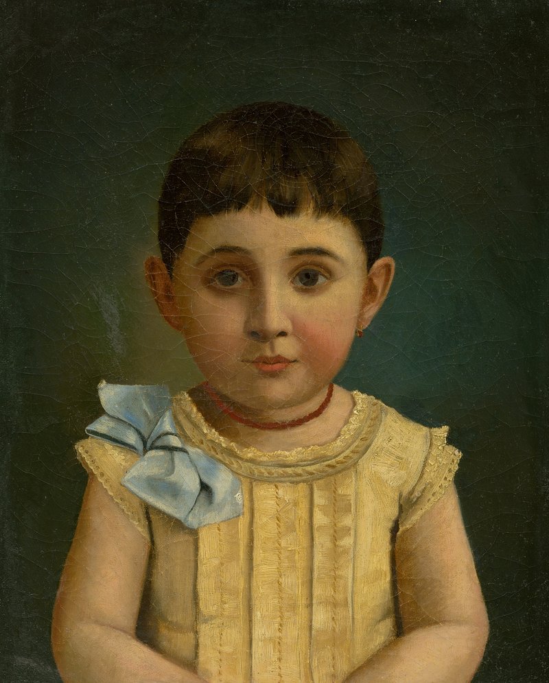 Portrait child, Albert Von Keller | Free Photo - rawpixel