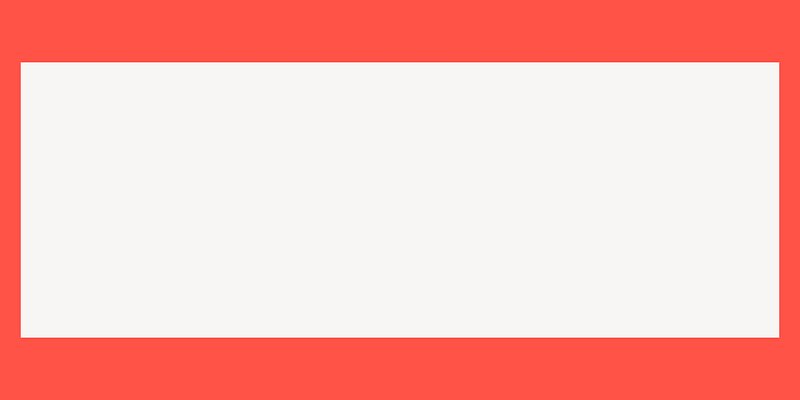 Rectangle red frame clipart vector | Premium Vector - rawpixel