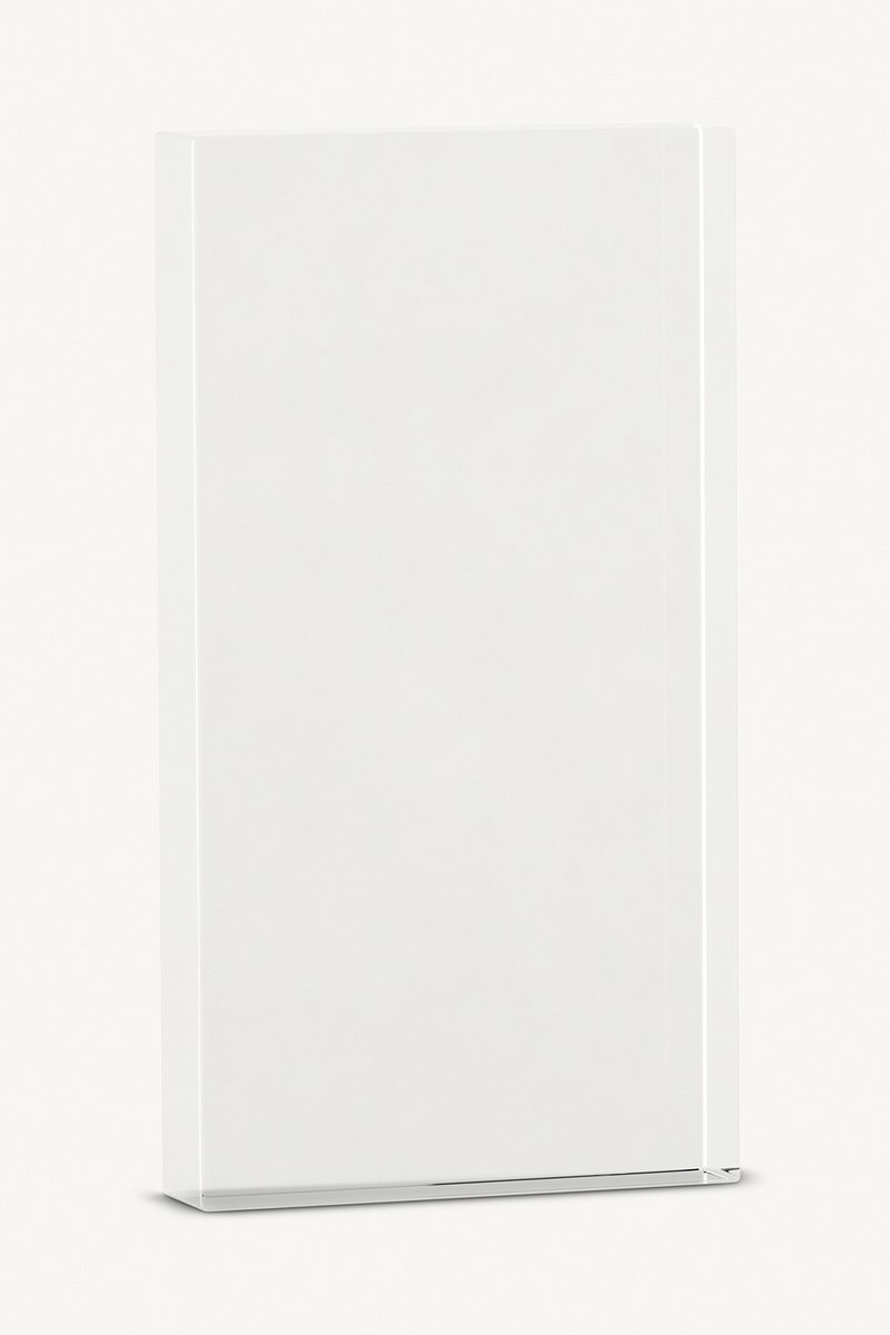 Transparent rectangle shape, 3D rendering | Premium Photo - rawpixel