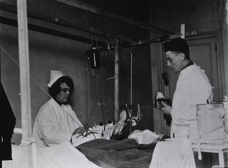 U. S. Army Base Hospital | Free Photo - rawpixel