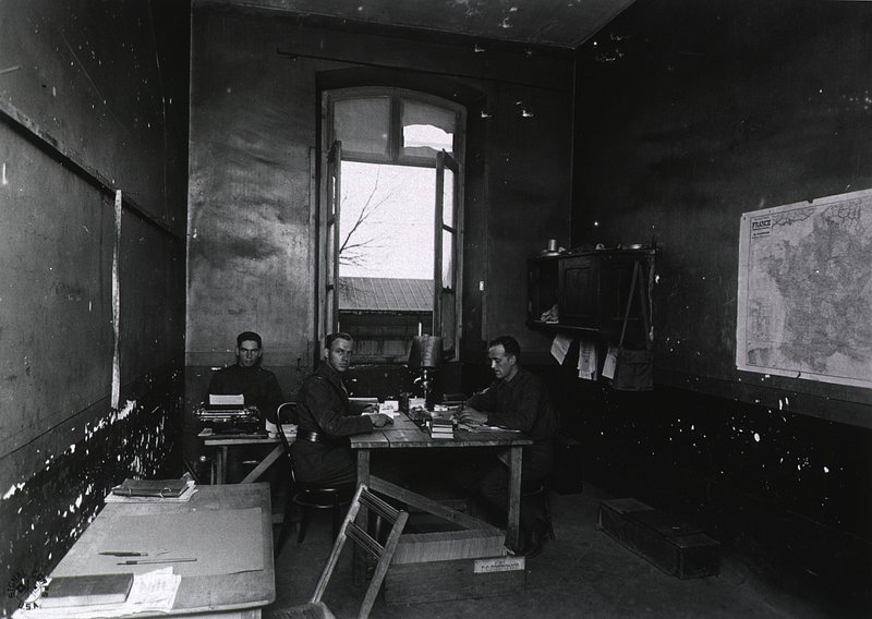 U. S. Army Base Hospital | Free Photo - rawpixel