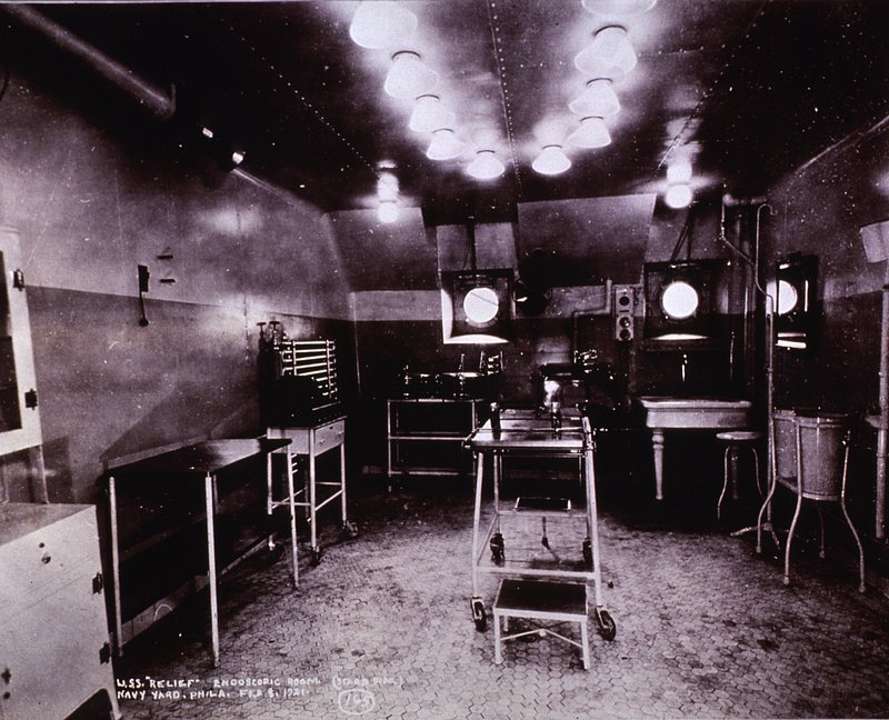 USS Relief (Hospital Ship): Interior | Free Photo - rawpixel