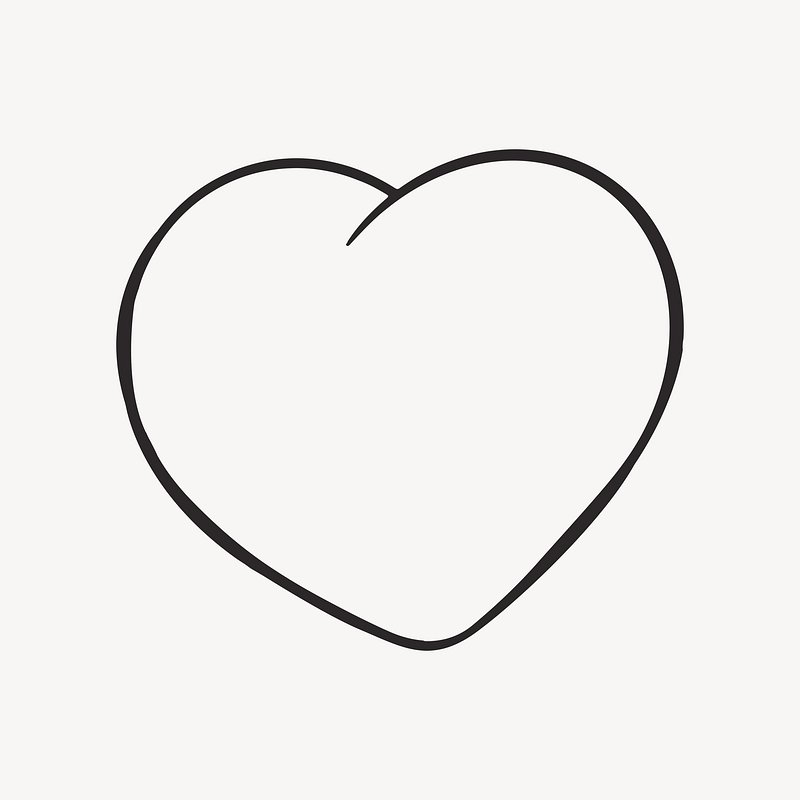 Easy Cute Heart Drawings