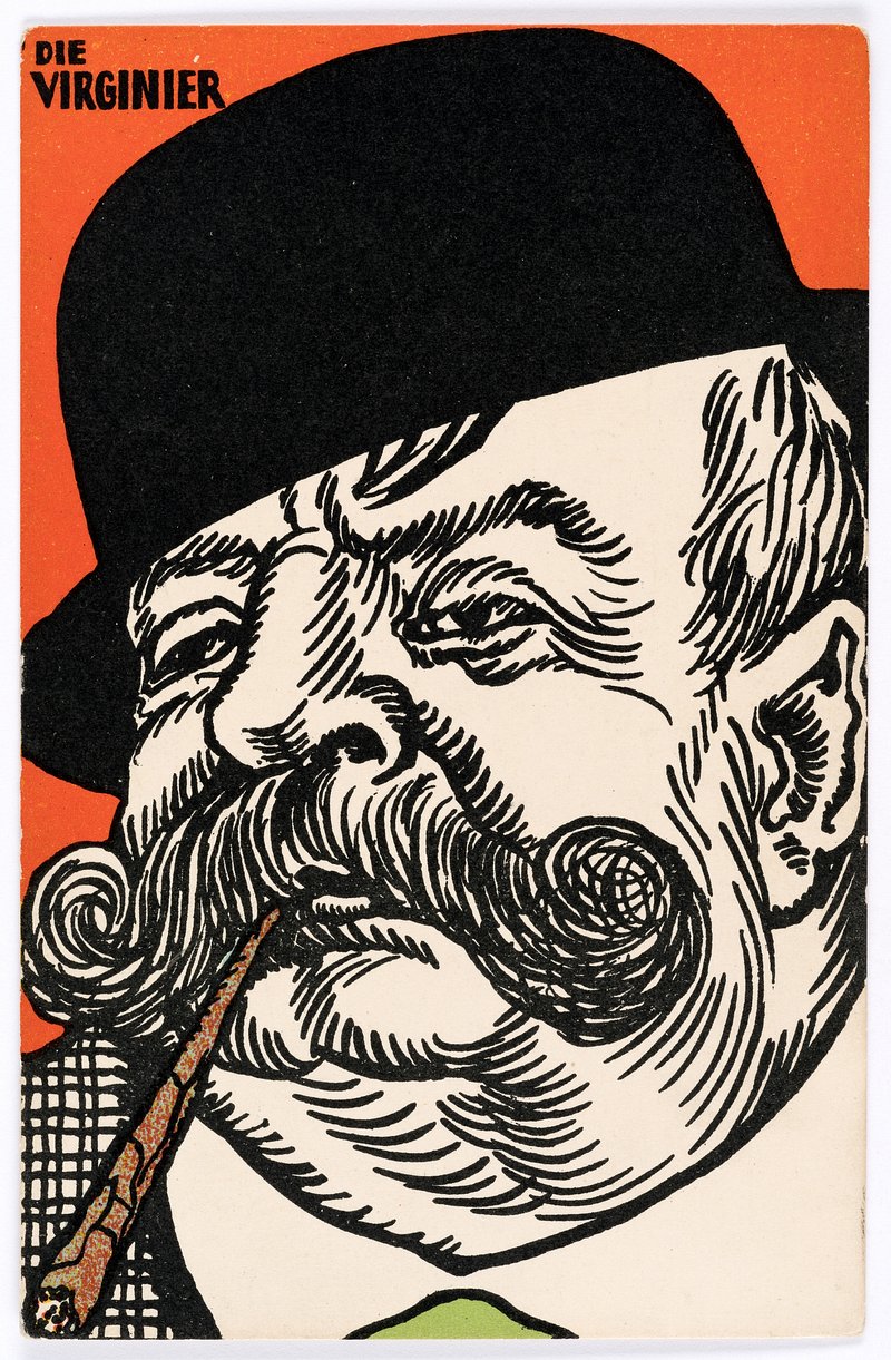 Postcard Wiener Werkstätte No. 731 | Free Photo Illustration - rawpixel