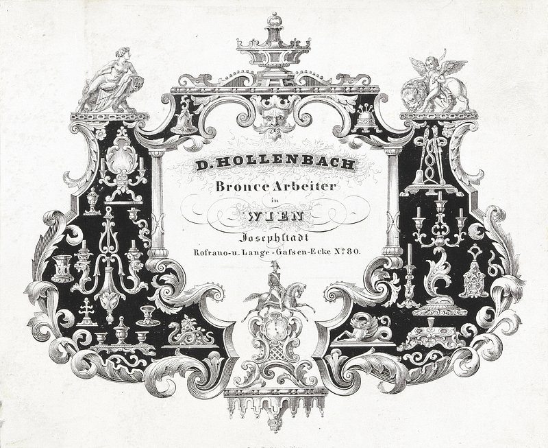 Company label Bronze Manufactory D | Free Photo Illustration - rawpixel