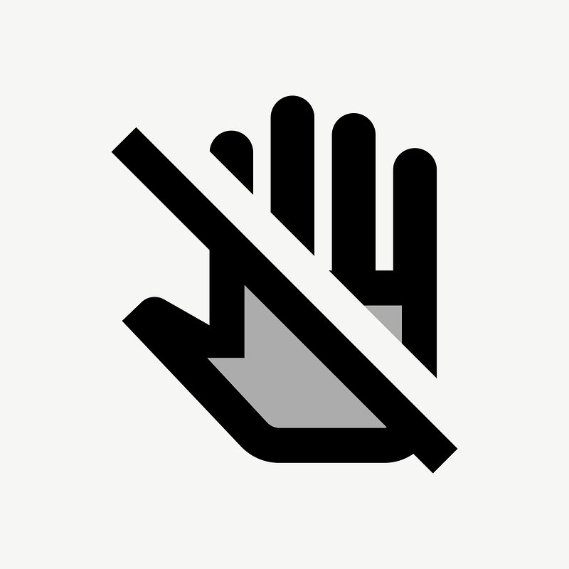 No Touching Icon Images | Free Photos, PNG Stickers, Wallpapers ...