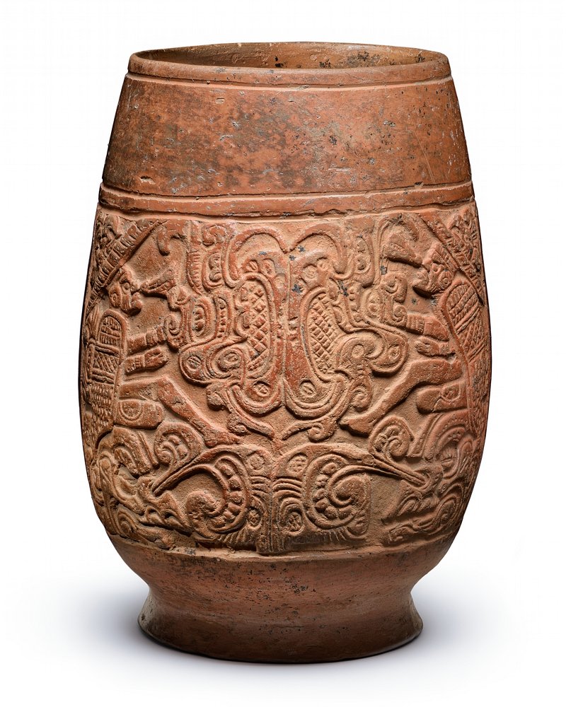 Pear-Shaped Vessel with God L | Free Photo - rawpixel