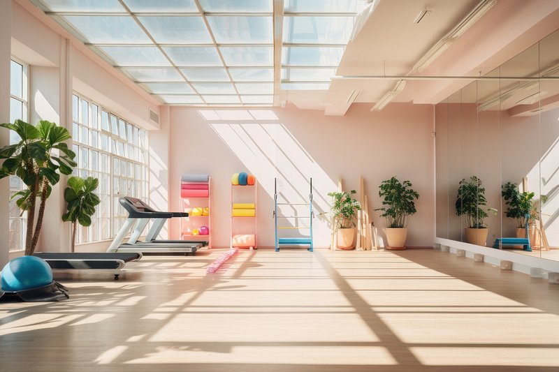 Flooring exercise fitness balloon. | Free Photo - rawpixel