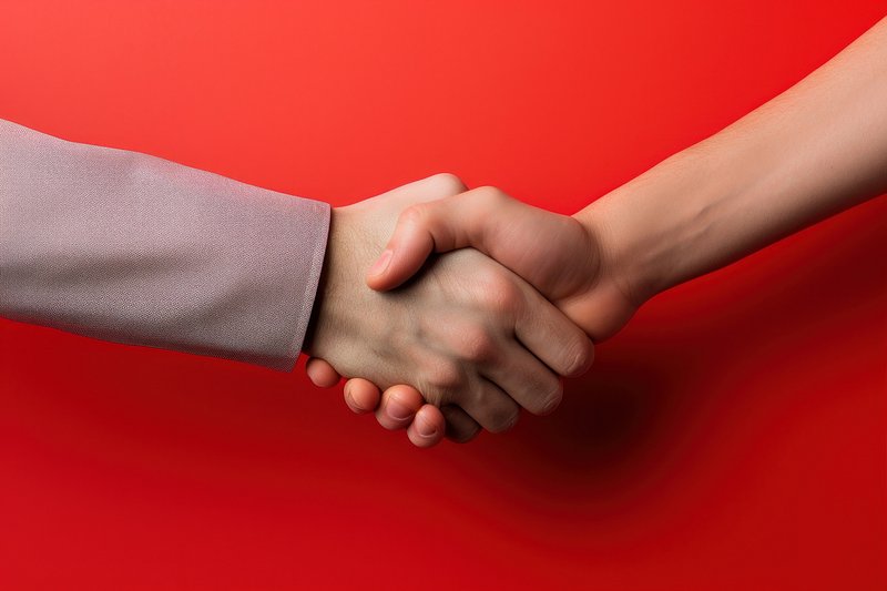 Handshake Red Images | Free Photos, PNG Stickers, Wallpapers ...