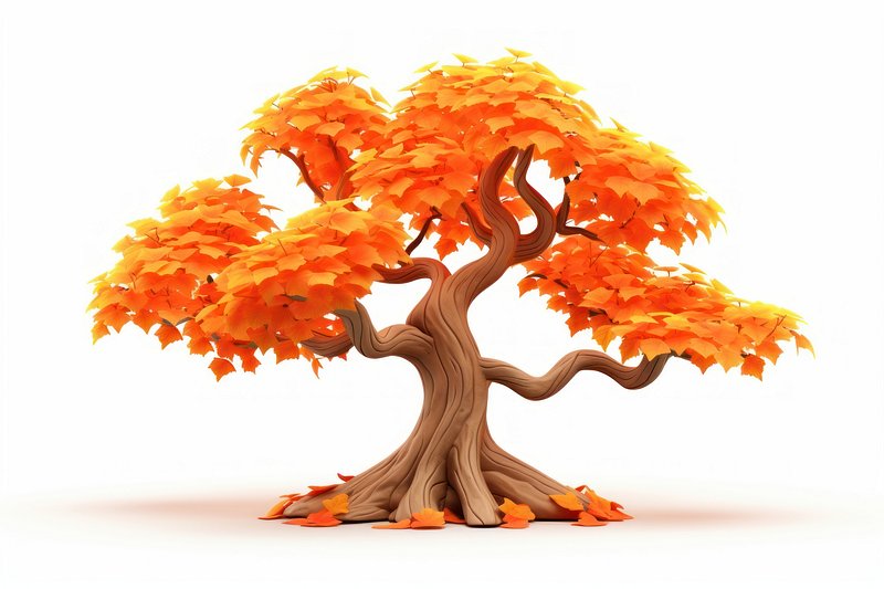 Maple tree plant leaf. AI | Premium Photo Illustration - rawpixel