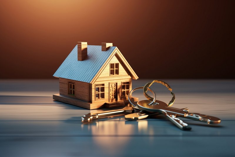 House key architecture building. AI | Free Photo - rawpixel