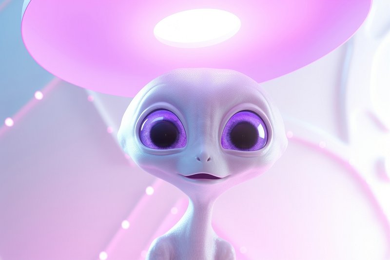 Pink Alien Images | Free Photos, PNG Stickers, Wallpapers & Backgrounds ...