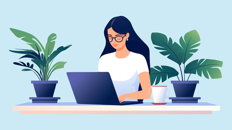 Using Pc Work Images | Free Photos, PNG Stickers, Wallpapers ...