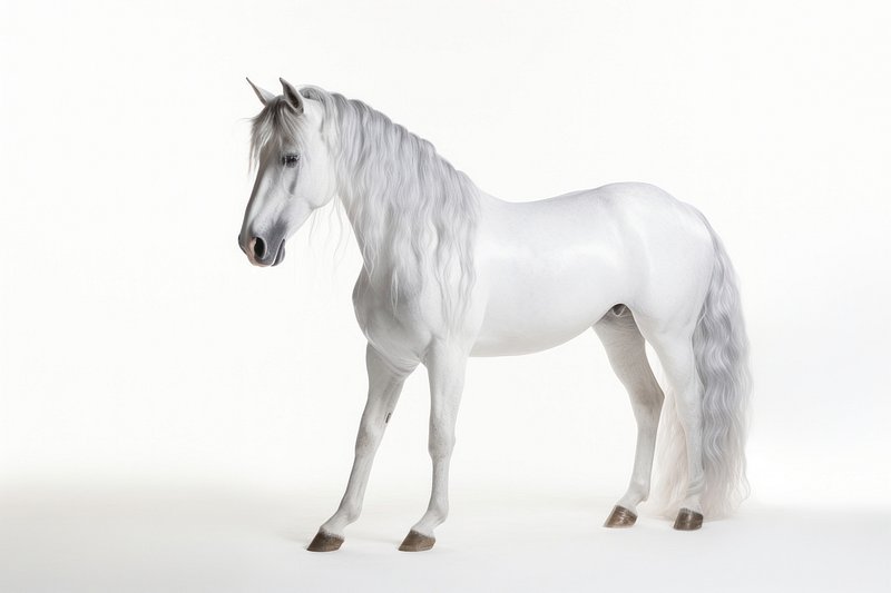 Happy smiling horse dancing stallion | Free Photo - rawpixel