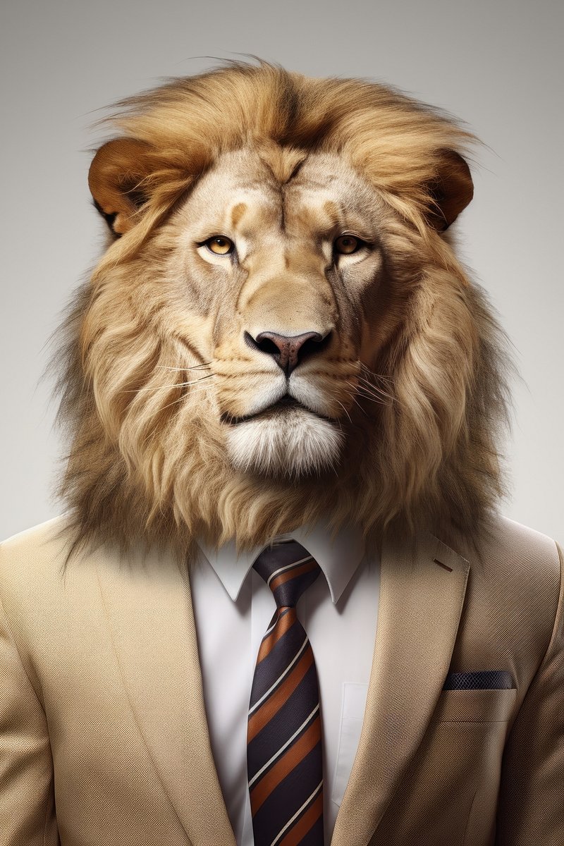 Portrait mammal animal lion. | Premium Photo - rawpixel