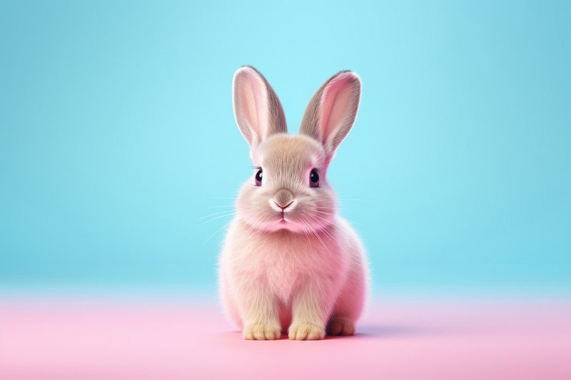 Ai Generated Rabbit Images | Free Photos, PNG Stickers, Wallpapers ...
