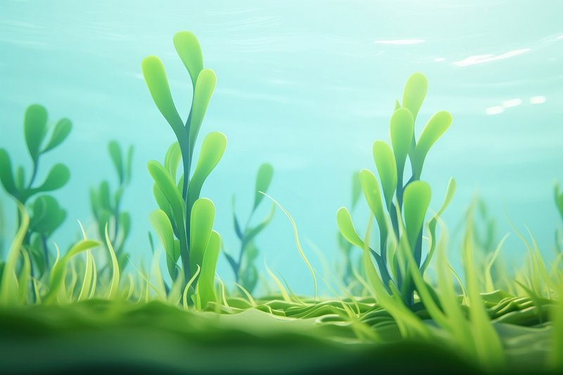 Backgrounds outdoors seaweed plant. AI | Free Photo Illustration - rawpixel