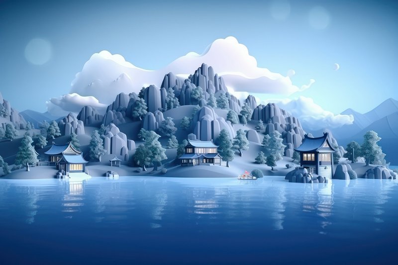 Snow Mountain Animation Images | Free Photos, PNG Stickers, Wallpapers ...