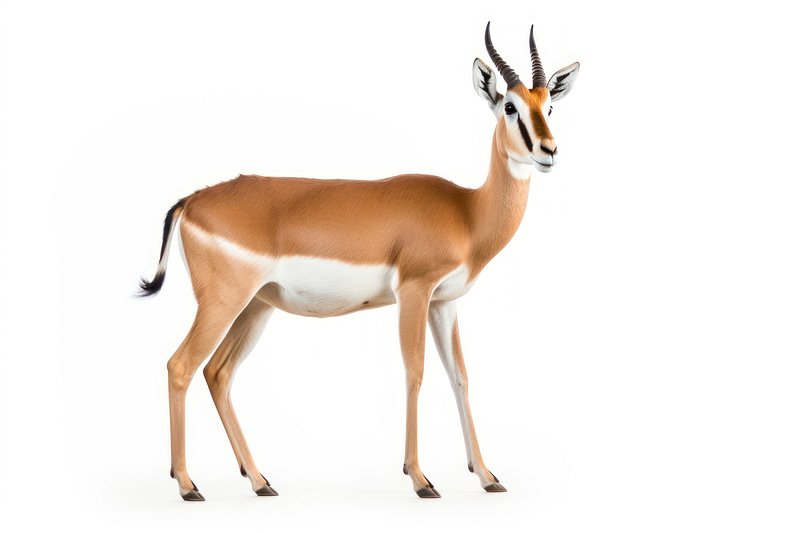 Springbok wildlife animal mammal. | Free Photo - rawpixel