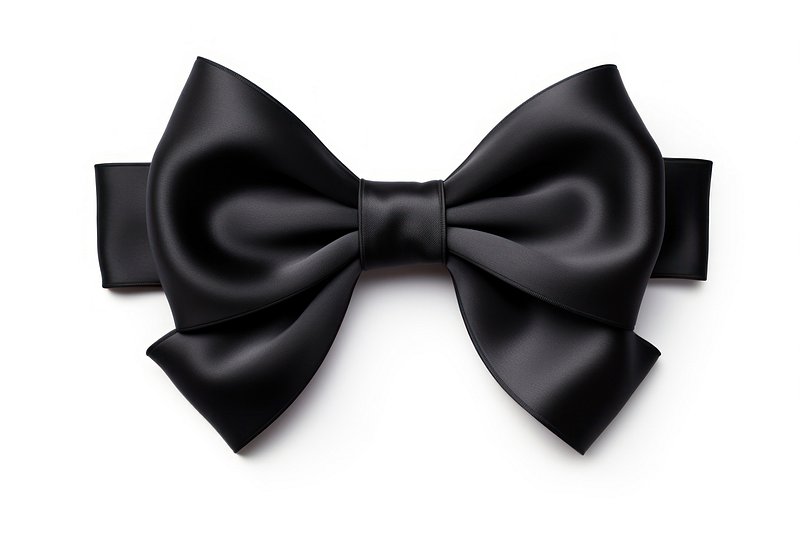 PNG Black bow transparent background | Premium PNG - rawpixel