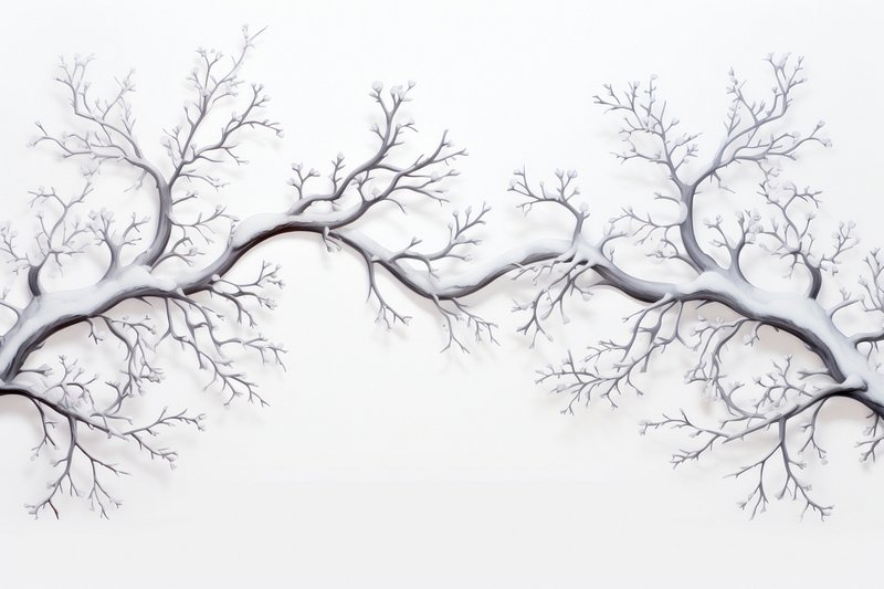 Tree pattern drawing branch. | Premium Photo Illustration - rawpixel