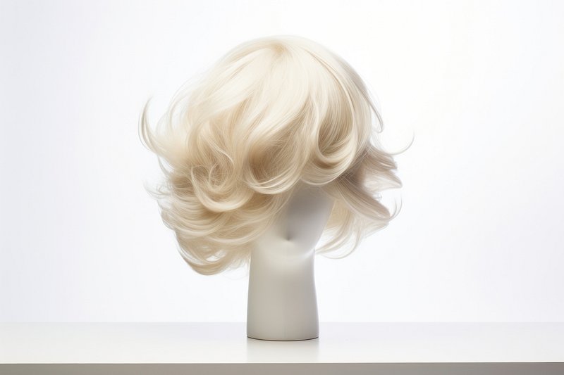 Wig hairstyle person female. | Free Photo - rawpixel