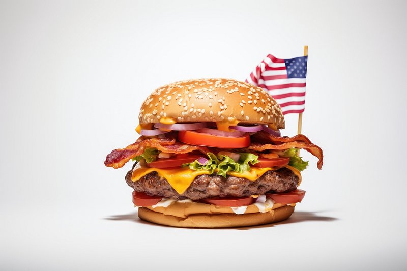 Burger Flag Images | Free Photos, PNG Stickers, Wallpapers ...