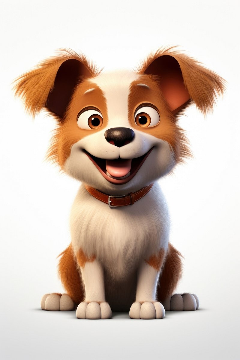 Dog cartoon mammal animal | Premium Photo Illustration - rawpixel