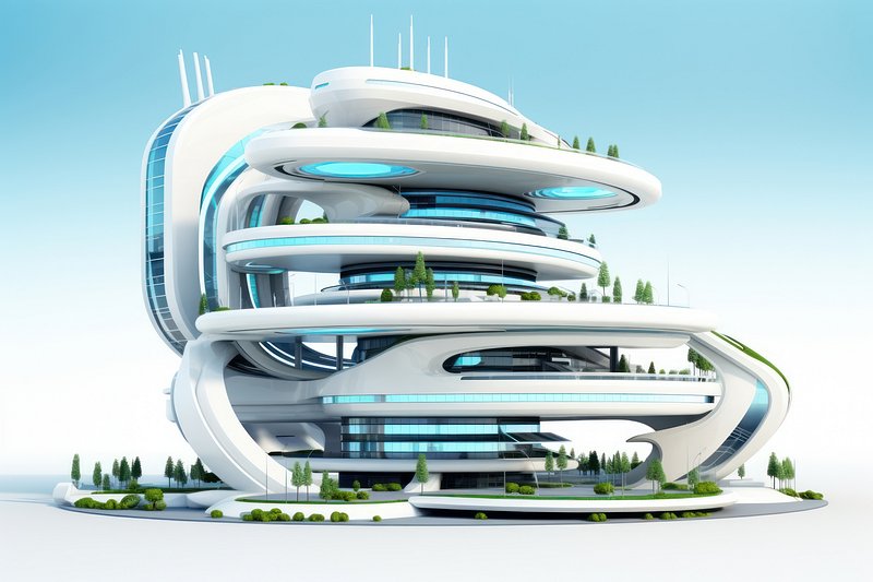 High Resolution Architectural Photography