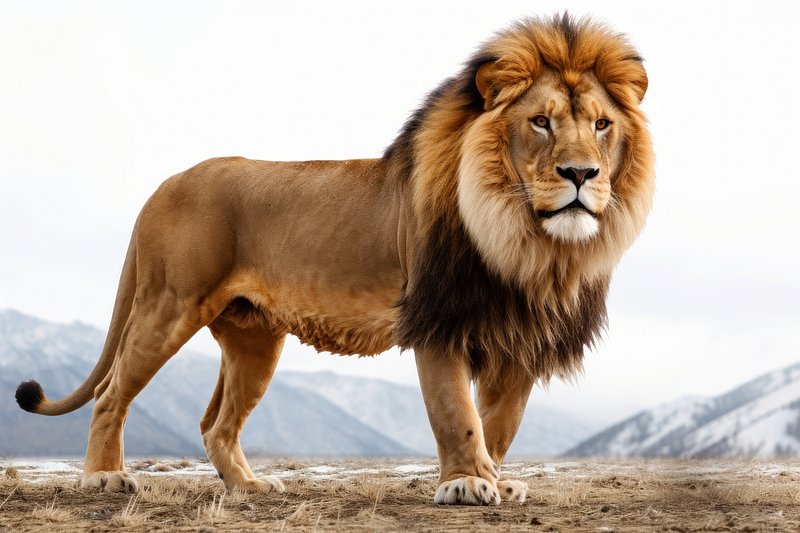 Wildlife mammal animal lion. | Free Photo - rawpixel