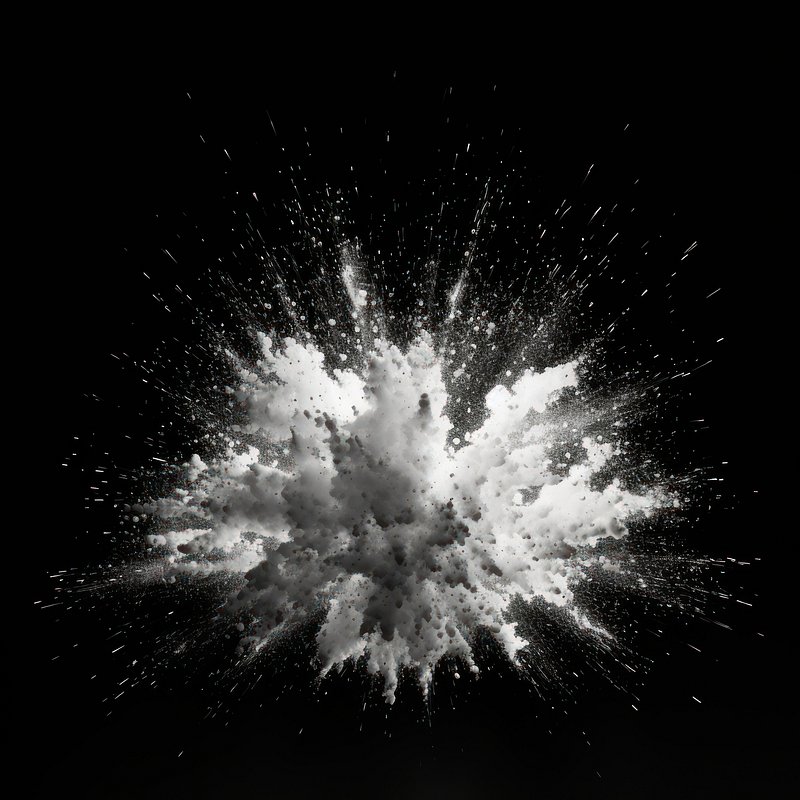 Exploding white powder effect image | Free Photo - rawpixel