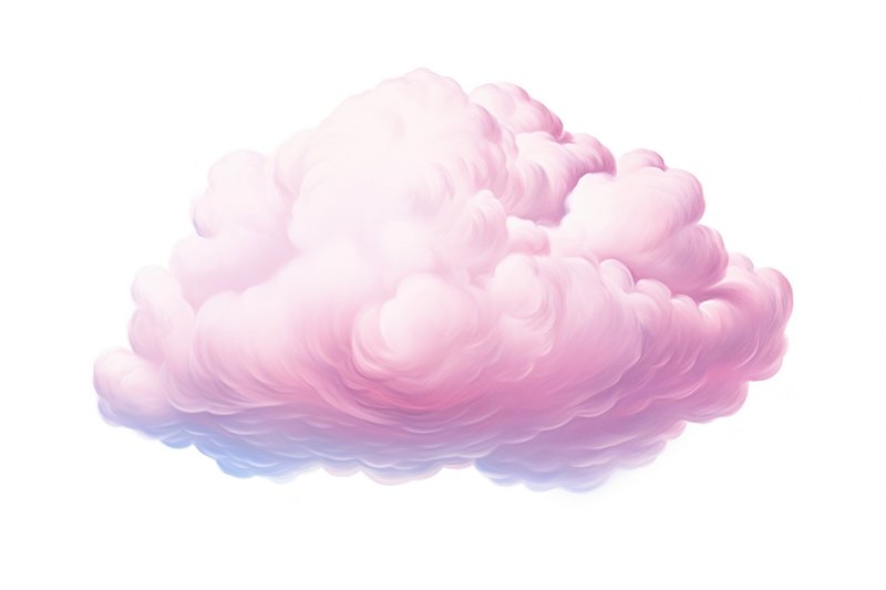 Cloud 2D nature sky white | Free Photo Illustration - rawpixel