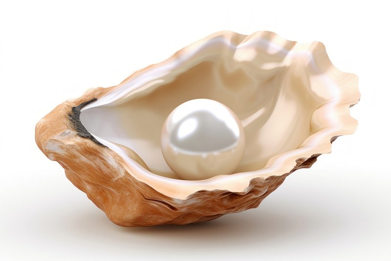 Pearl In Oyster Images | Free Photos, PNG Stickers, Wallpapers ...