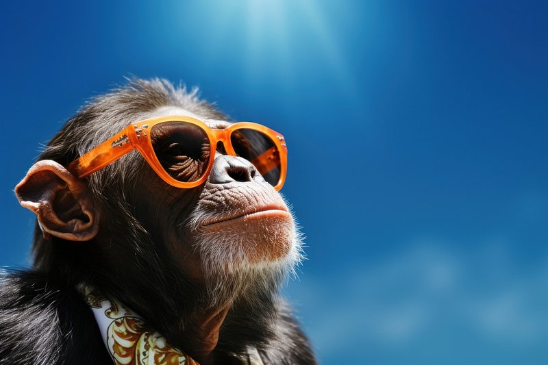 Blue Monkey Images | Free Photos, PNG Stickers, Wallpapers ...