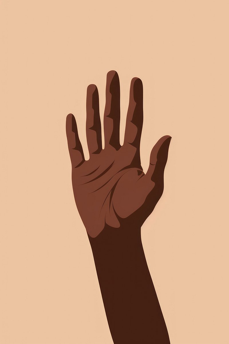 Brown skin hand finger gesturing | Premium Photo Illustration - rawpixel