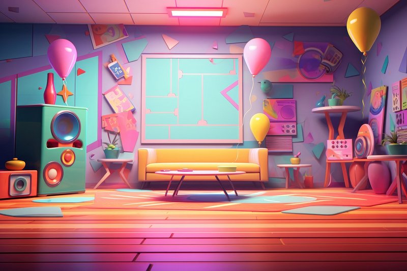 Zoom Party Background Images | Free Photos, PNG Stickers, Wallpapers ...