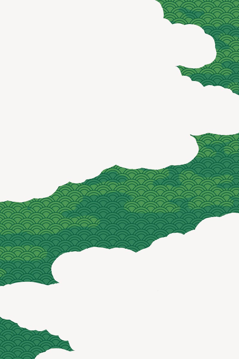 Abstract green collage element psd | Premium PSD - rawpixel