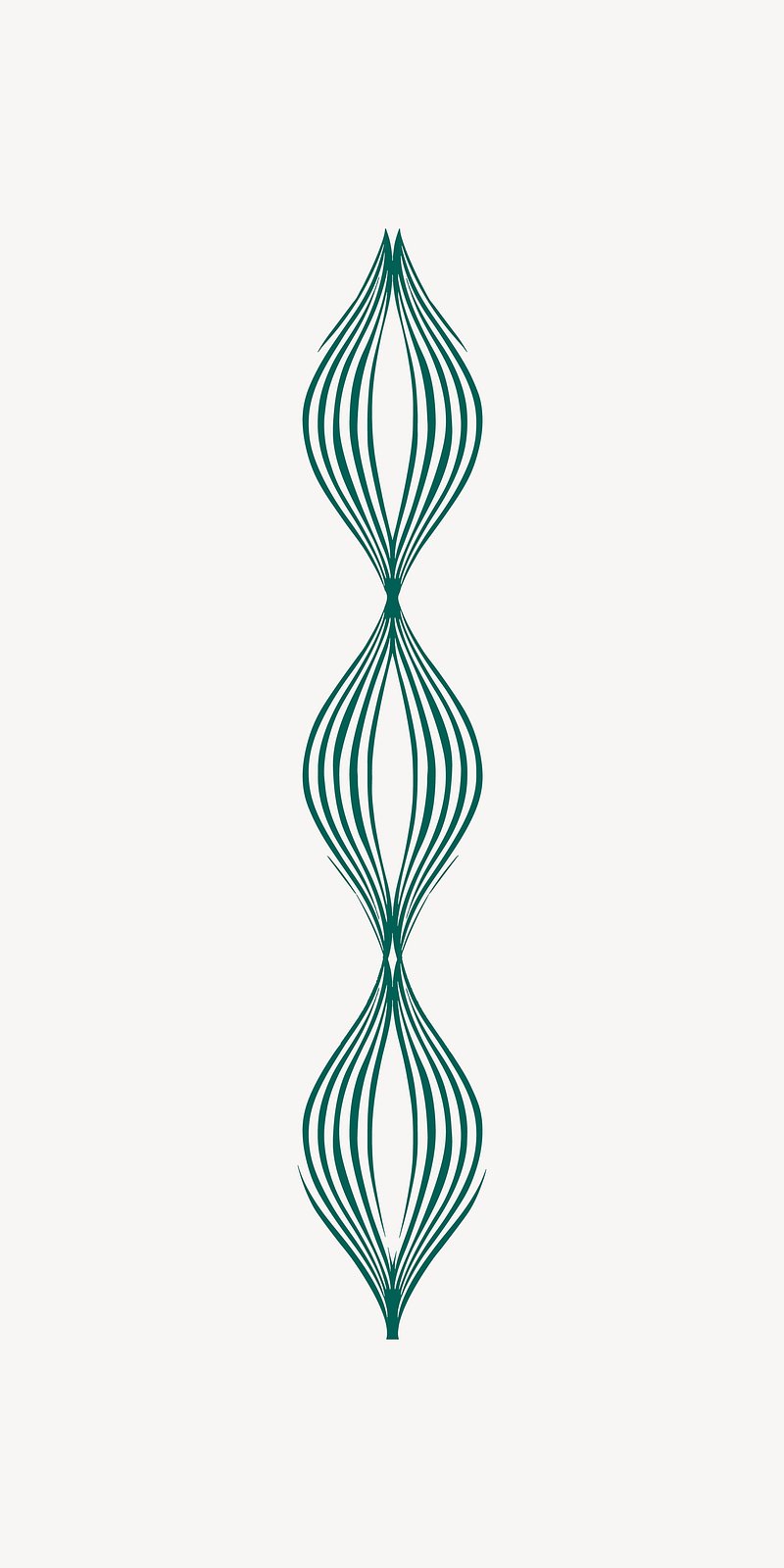 Wavy divider collage element vector | Premium Vector - rawpixel