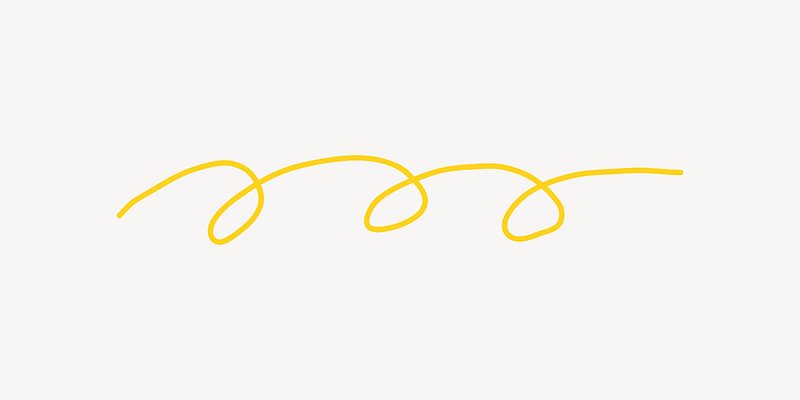 Yellow Squiggle Line Images | Free Photos, PNG Stickers, Wallpapers ...