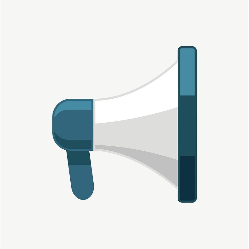 Megaphone Public Domain Images | Free Photos, PNG Stickers, Wallpapers ...